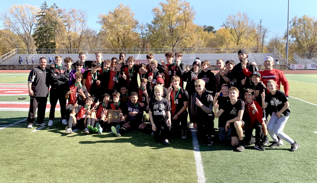 Hernes lifts Big Red to district crown | News, Sports, Jobs - The ...